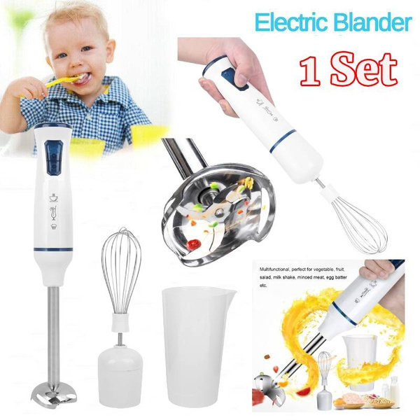1000W Hand Blender Stick Immersion Mixer Variable Speed Food Processor ...