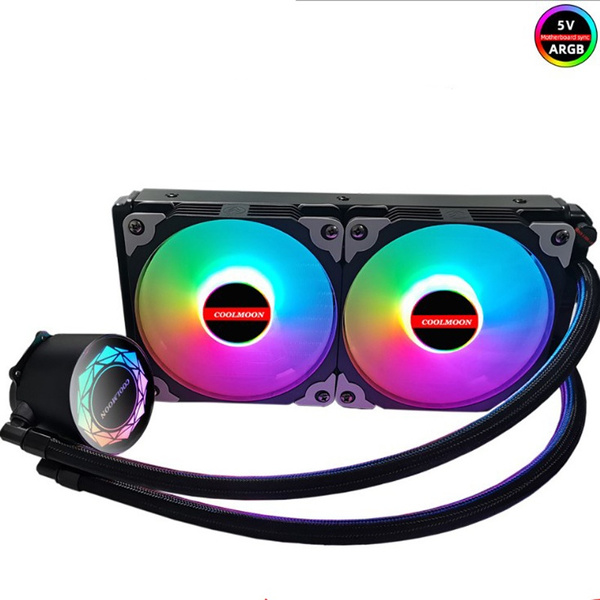 Quiet Edition High Airflow Colorful LED Case Fan,Hydraulic Bearing ...