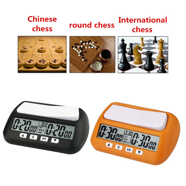Professional Chess Clock Digital Watch Count Up Down Timer Board Game Stopwatch EME | Wish