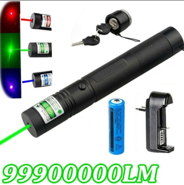 Powerful 10Miles 532nm 5mw 301 Green Laser Pointer Lazer Pen Visible ...