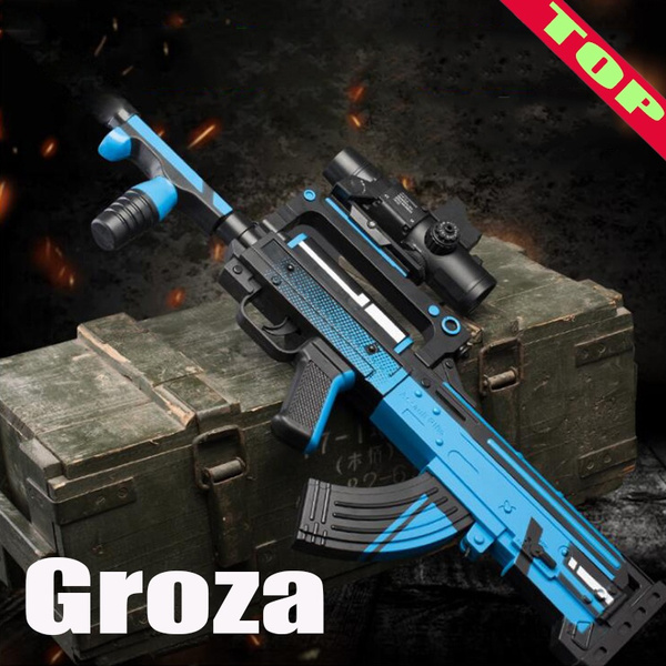 Pubg Game Equipment Airdrop Groza Assault Rifle Children Christmas Gift ...