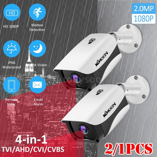 1/2pcs 2MP 1080P Full HD Security Camera IP66 Waterproof Outdoor ...