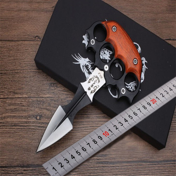 Outdoor self-defense claw knife straight knife stab portable mini Eagle ...
