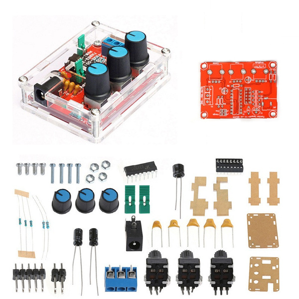 XR2206 Function Signal Generator Module DIY Kit Sine Triangle Square ...
