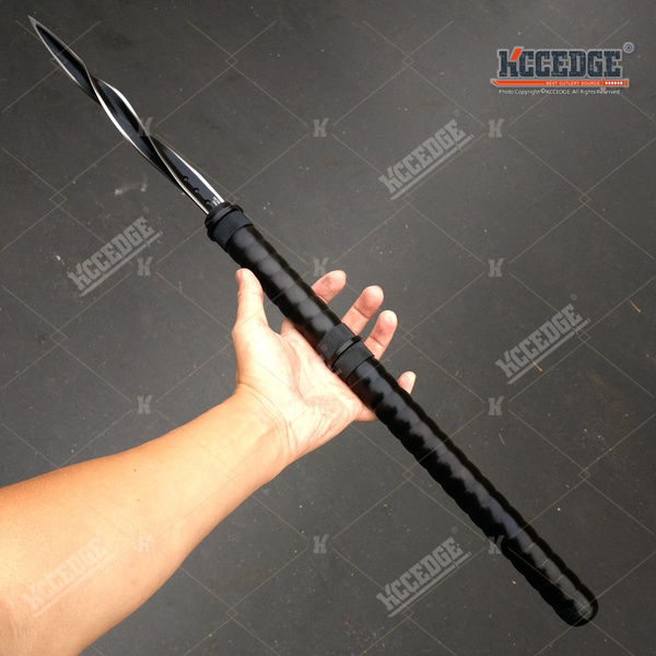 26 TRI DAGGER w/ Sheath Tactical Military Combat Twist Fixed Blade Arm ...