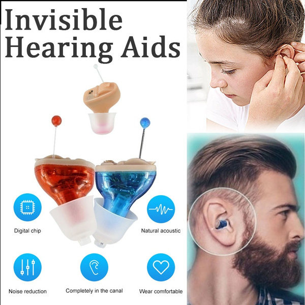 Micro Wireless Hearing Aids Invisible Hearing Aid Worth Invisible ...
