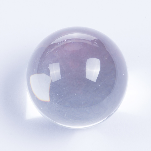 Magic Asian Natural Quartz Crystal Ball 40mm Transparent Healing ...
