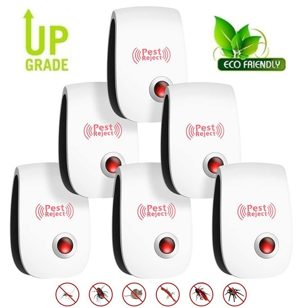 Ultrasonic Pest Repellent Electronic Repeller Indoor Plug in,Pest ...