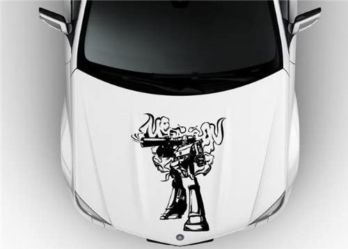 Megatron Transformers V2 Decal Sticker Hood Vinyl Graphic Car 003 | Wish