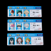 Precious High Quality Japanese Anime My Hero Academia ID Cards Holder ...