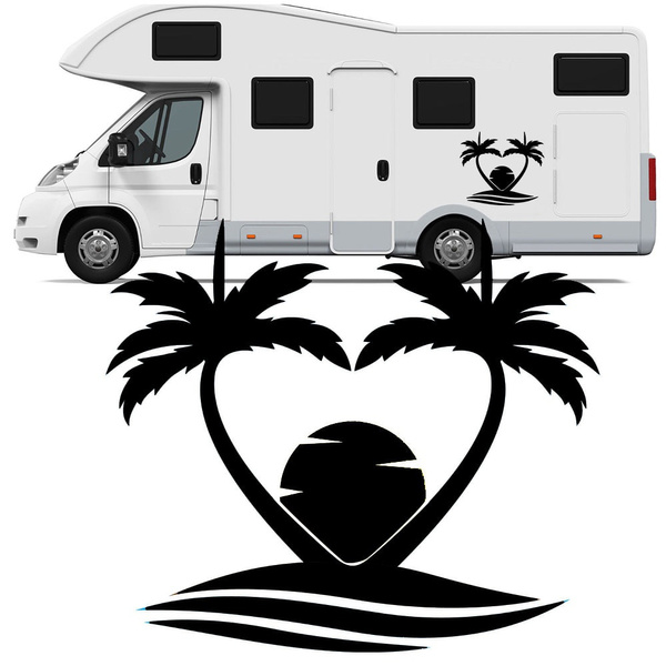 rv sticker Camper last name sticker Rv last name decal Adventure awaits ...