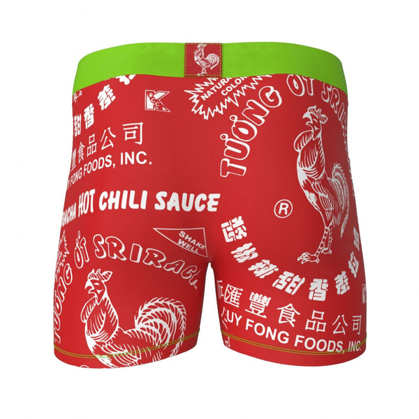 Sriracha Hot Chili Sauce Boxer Briefs in Chinese Take Out Container | Wish
