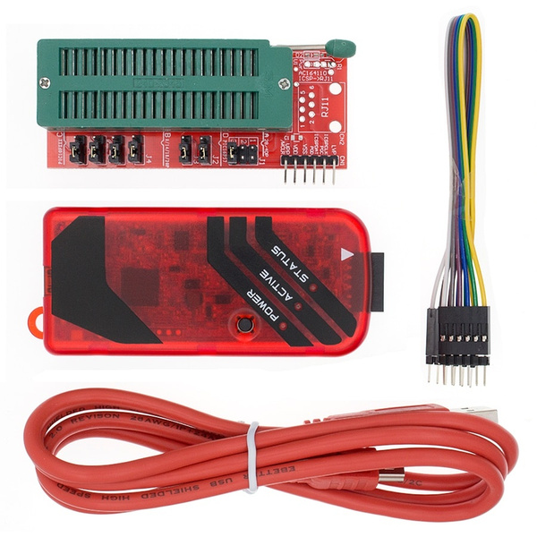 PICKIT3 PIC KIT3 PICKIT 3 Programmer Offline Programming PIC Microcontroller Chip Monopoly+PIC ...