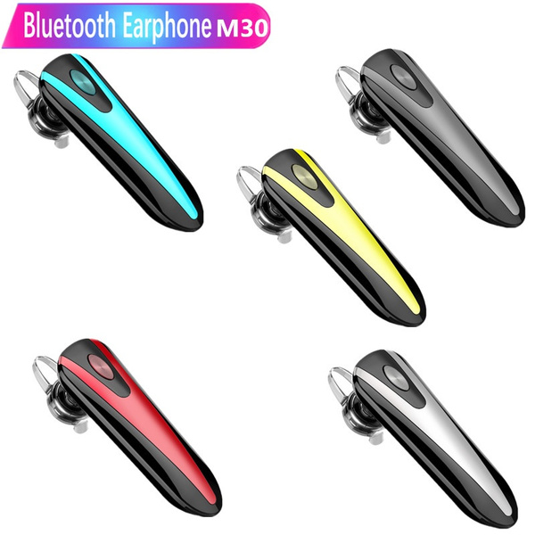 M30 wireless Bluetooth headset battery listening to music earplug type driving phone Bluetooth ...