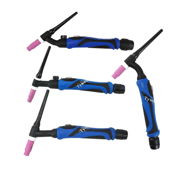 TIG Welding Torch WP26 WP26F WP26V WP26FV GTAW Gas Tungsten Arc Welding ...