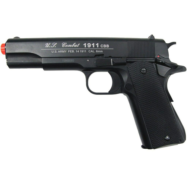 400 Fps Apache365 Airsoft Metal M 1911 Co2 Gas Blowback Hand Gun Pistol ...