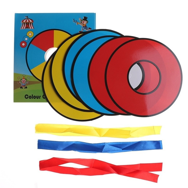 Laser CD Magic Tricks CD Colour Change In Empty Bag Magic Magician ...