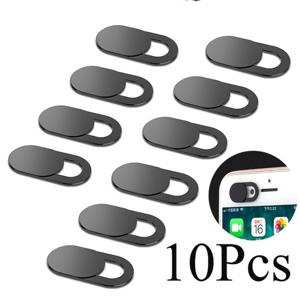 Universal WebCam Cover Shutter Magnet Slider Plastic Camera Cover For ...