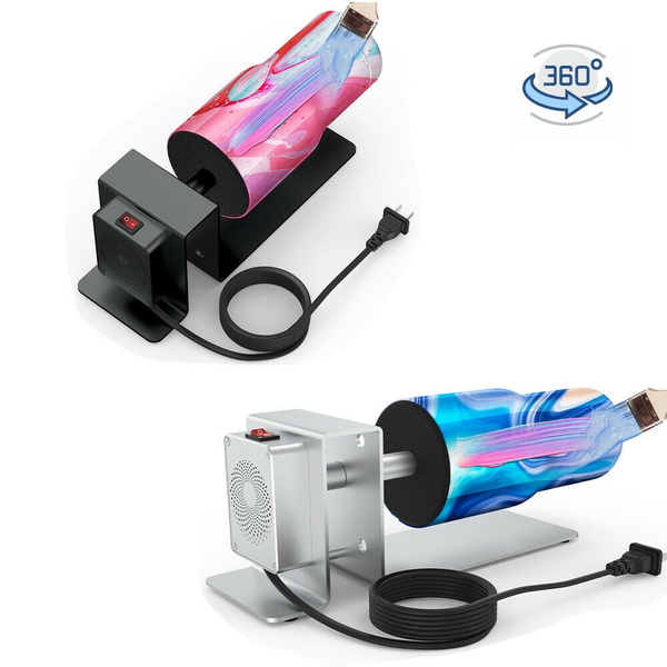 Cup Turner for Crafts Tumbler, Cup Spinner Machine Kit, Cuptisserie Cup ...