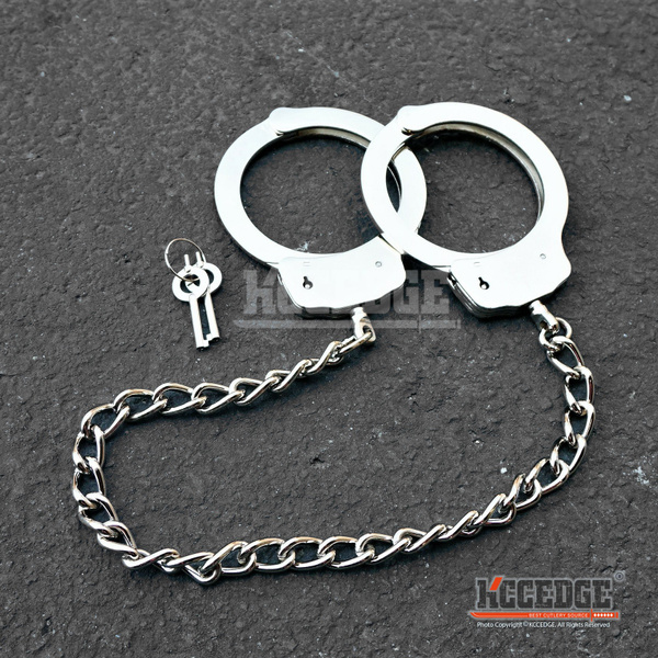 HEAVY DUTY PROFESSIONAL GRADE Double Locking Leg Cuffs Weight 1lbs KICK ...