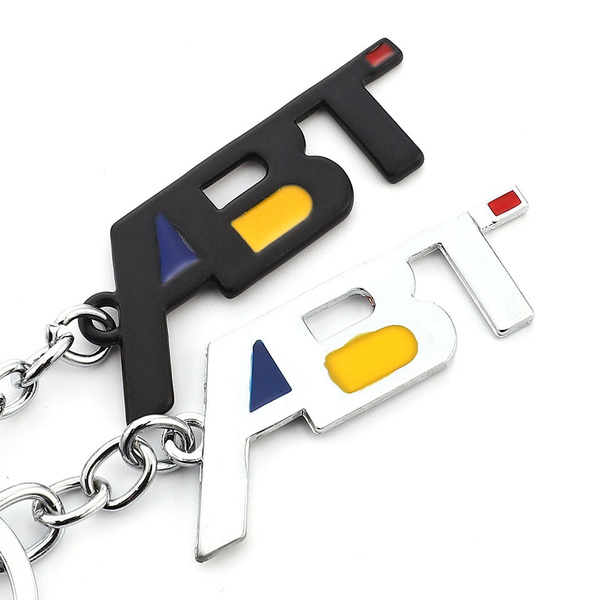 Car Keyring Keychain Key Chain Key Ring Holder for ABT Sportsline Polo ...
