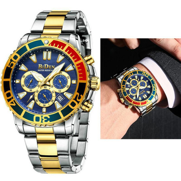 Relojes Sencillos Para Hombre De Negocios Reloj De Pulsera De Cuarzo ...