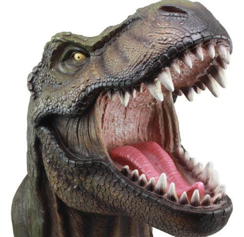 Large Prehistoric Jurassic King Dinosaur Tyrannosaurus Rex Wall Decor ...