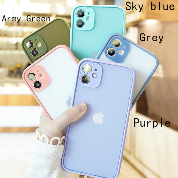 Camera Protection Phone Case For iPhone 11 11Pro Max XR XS Max X 7 8 6 ...