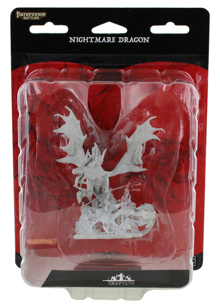 Pathfinder Deep Cuts Unpainted Miniatures: W12 Nightmare Dragon | Wish
