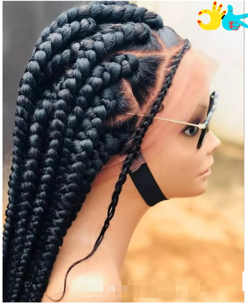 Big braided wig | Wish