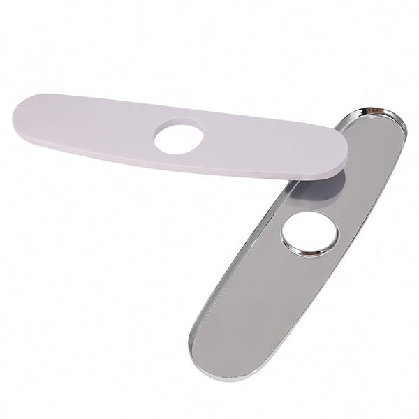 Faucet Base Plate Hole Cover Deck Plate Sink Accessories For Vessel ...