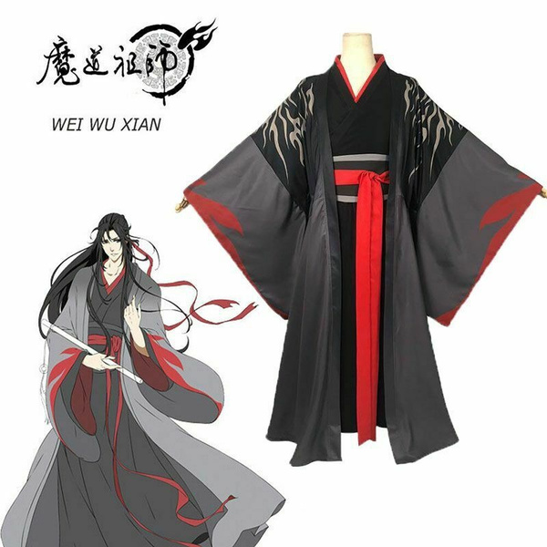 Anime Chinese Costume Modao Zushi Grandmaster of Demonic Cultivation ...