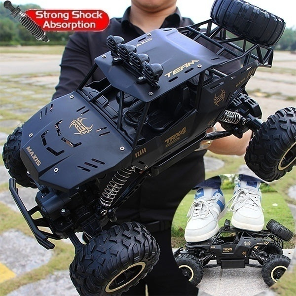 2021 NEW 1:12 High Speed RC Truck RC Electric Rock Crawler Vehicle Car ...
