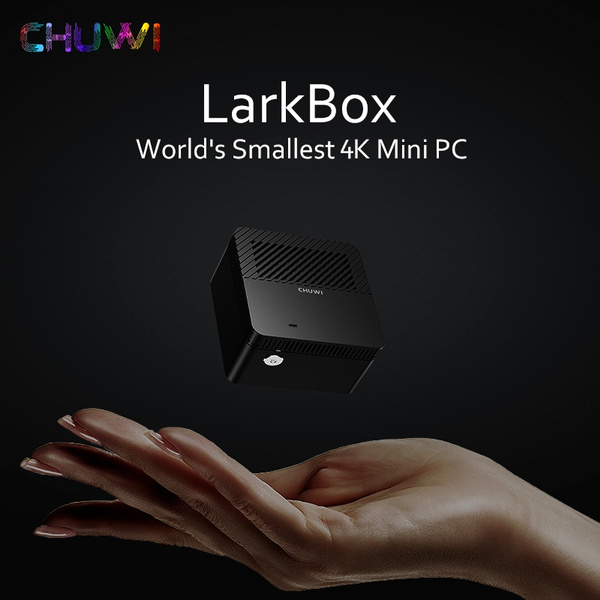 CHUWI LarkBox Portable World's Smallest 4K Desktop Mini PC Intel ...
