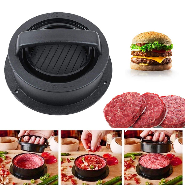 Hamburger Press Tool Hamburger Patty Molds 3 in 1 Hamburger Patty Maker ...