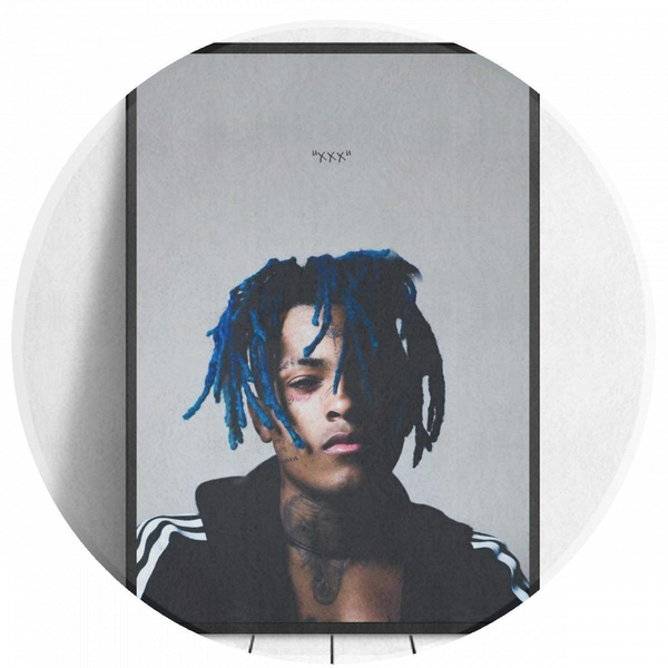 Xxxtentacion Poster Xxxtentacion Canvas Print Xxxtentacion Wall Art ...