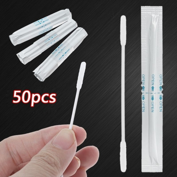 50pcs One-time Cleaning Swab | Wish
