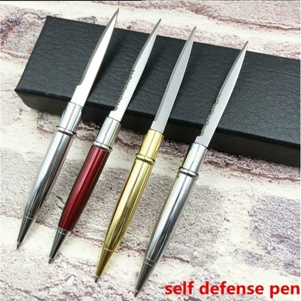 Multi Function Self Defense Knife Pen Pencil Knife Tactical Self ...