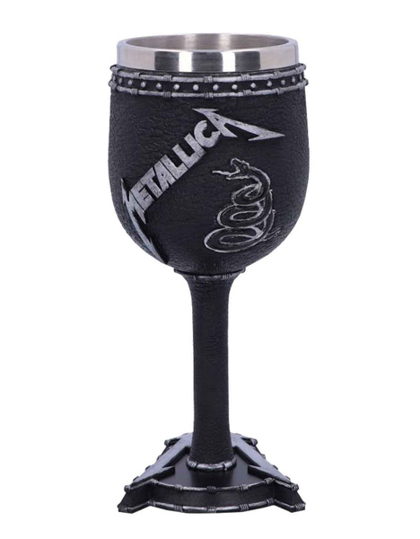 Metallica Goblet Black Album Snake Band Logo new Official Black | Wish