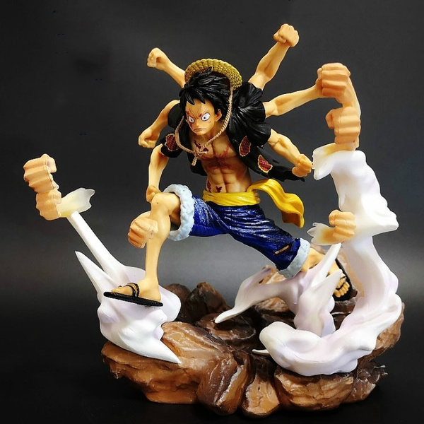 One Piece GK Laser Gun Monkey D Luffy Action Figure Gomu Gomu No ...