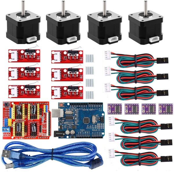 17PCS Professional 3D Printer CNC Kit-6pcs Mechanical Endstop Limit ... 17PCS Professional 3D Printer CNC Kit-6pcs Mechanical Endstop Limit ...