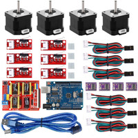 17PCS Professional 3D Printer CNC Kit-6pcs Mechanical Endstop Limit ...