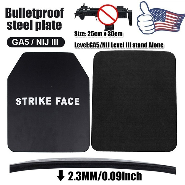 NIJ III Bulletproof Steel Plate High Technology Safety Anti Ballistic nij-iii-bulletproof-steel-plate-high-technology-safety-anti-ballistic