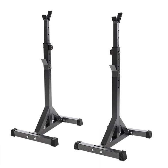 Split Type Weight Bench Squat Rack Barbell Stand-Supporting Weight ...