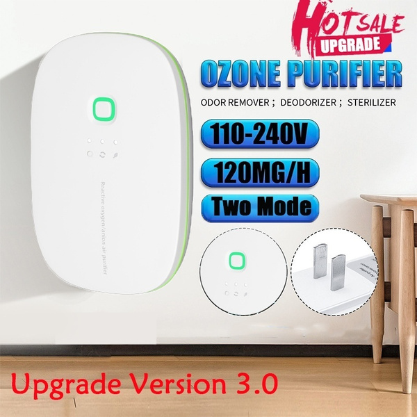 2021 Upgrade Version 3.0 Two Mode Purifier Plug-In Air Purifier for Home Ozone Generator ...