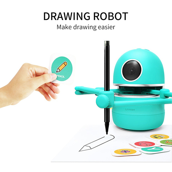 English Versio QUINCY Educational Drawing Robot Kit Intelligent Auto ...