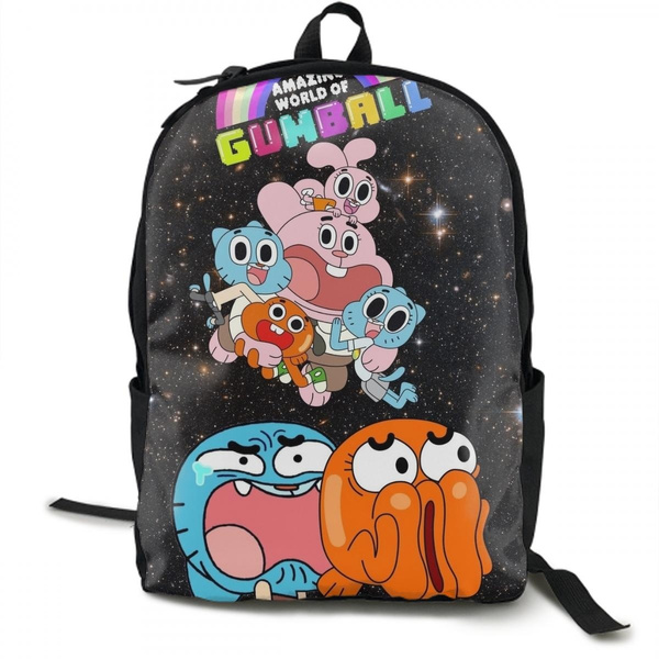 Amazing World Of Gumball tv Classic backpack | Wish