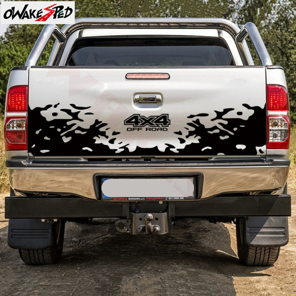 Car Styling Stickers 4X4 OFF ROAD Raptor Vinyl Graphics Decals For-Ford ...