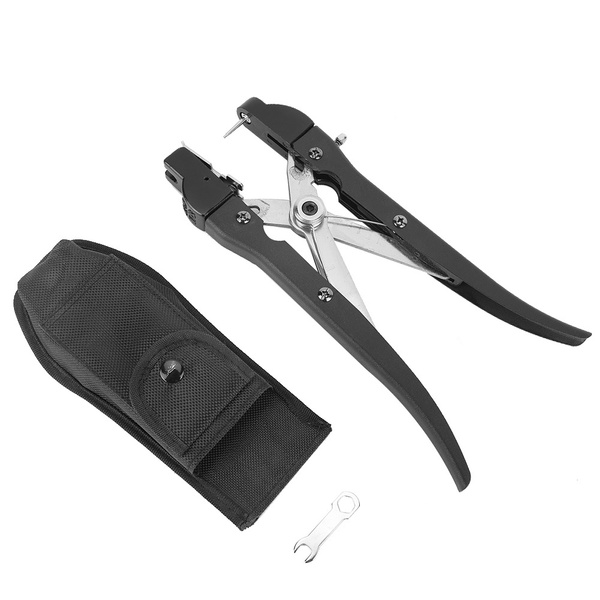 Ear Tag Applicator Alloy Cattle Ear Tag Plier Anti-slip Ear Tagger for ...