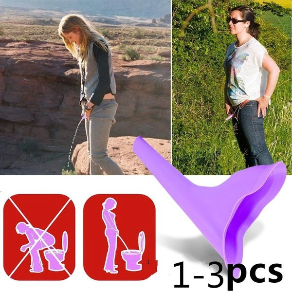 1/2/3pcs Portable Female Women Urinal Camping Travel Urination Toilet Urine Device | Wish